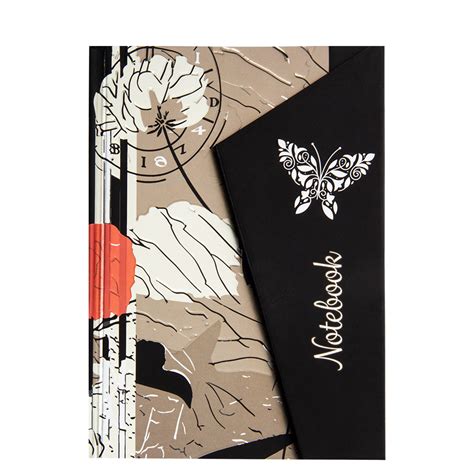 Premium Lockable Notebook A5 A6