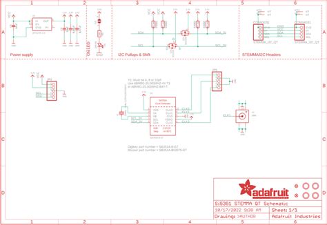 Downloads Adafruit Si5351 Clock Generator Breakout Adafruit