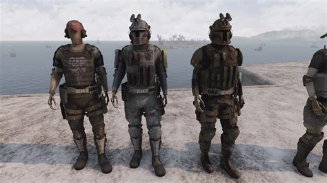 New Operator Kit At Fallout 4 Nexus Mods And Community