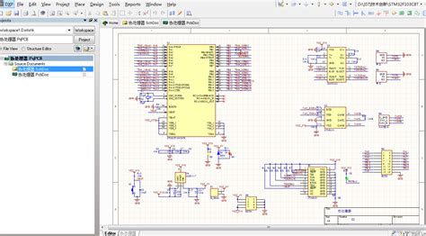 基于stm32f103c8t6单片机ctm8251max3232核心板硬件（原理图pcb）工程文件，ad09设计工程文件max3232 Pcb Csdn博客
