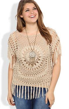 Most Beautiful Plus Size Crochet Tops