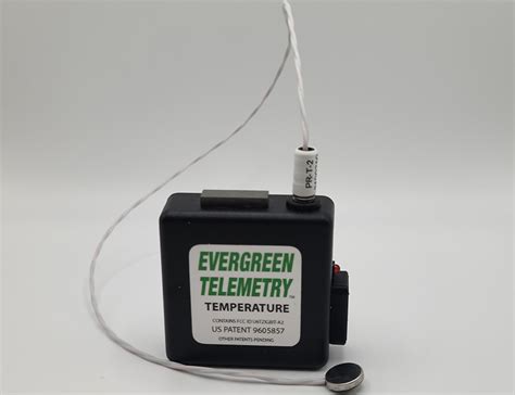 Temperature Sensors Evergreen Telemetry