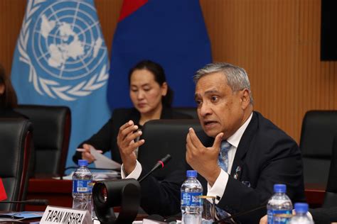 НҮБ аас Монгол Улсад хэрэгжүүлж буй Тогтвортой хөгжлийн хамтын