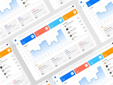 management dashboard ui kit ui kits and libraries ~ creative market