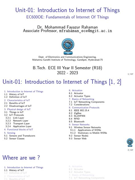 Fiot Unit 01 Pdf Internet Of Things Computer Network