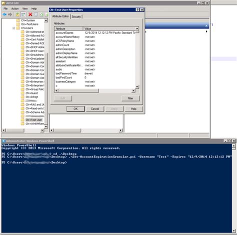Set Account Expiration Granular Email Spiceworks Community