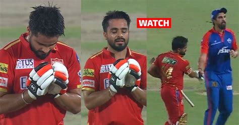 Prabhsimran Singh First Century IPL 2023 | Prabhsimran Singh Century ...