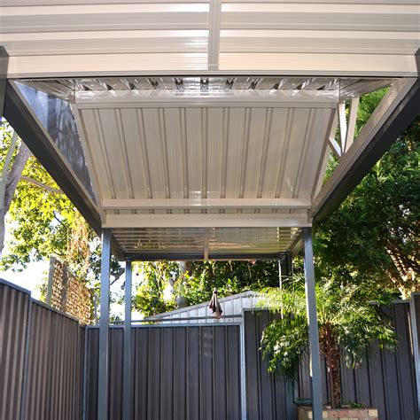 Combination Roof Pergolas