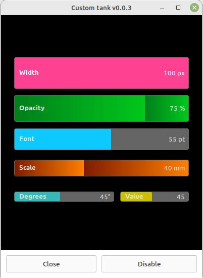 Another Custom Slider Tank Wxpython Dev Discuss Wxpython