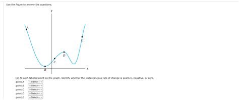 Solved Use The Figure To Answer The Questionsa ﻿at Each