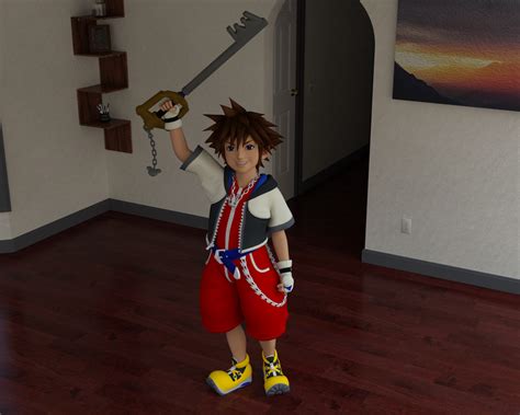 Kh1 Sora For G8m By Shinteo On Deviantart