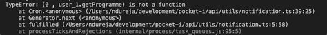 error on calling imported function · issue 177 · hexagon croner · github