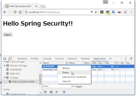 Spring Security 使い方メモ Remember Me Qiita