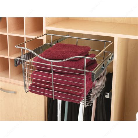 Rev A Shelf Chrome Wire Pull Out Baskets Richelieu Hardware