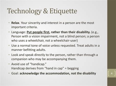 Communicating Accesibility Nampc Presentation Ppt