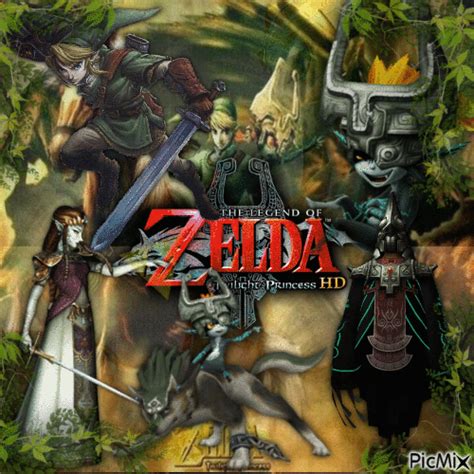 Twilight Princess Free Animated  Picmix