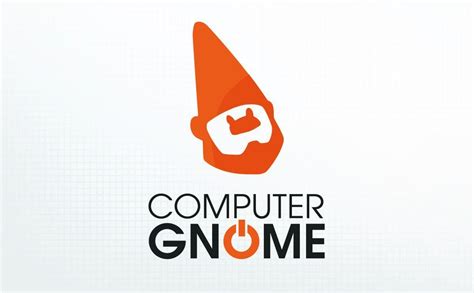 Gnome Logo LogoDix