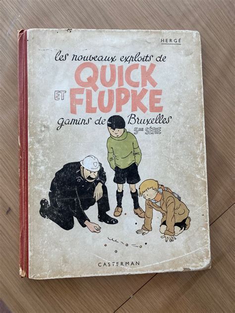 Quick Et Flupke T5 Les Nouveaux Exploits De Quick Et Catawiki