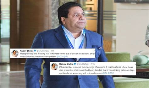 Ipl 2019 ‘it Was Decided Prior To The Tournament That ‘mankading Will