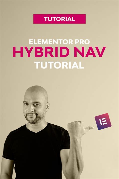 Elementor Pro Menu Hybrid Navigation Tutorial Navigation Design