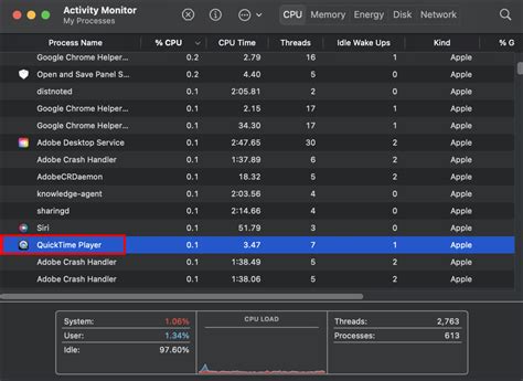 How To Stop Screen Recording in QuickTime