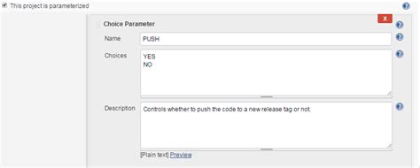 jenkins jenkins의 성공적인 빌드에서 auto git push 구성