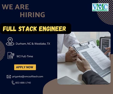Vmc Soft Technologies Inc On Linkedin Fullstackengineer Fullstackdeveloper Fullstack