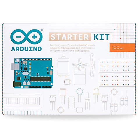 Arduino Starter Kit c Livro em Português