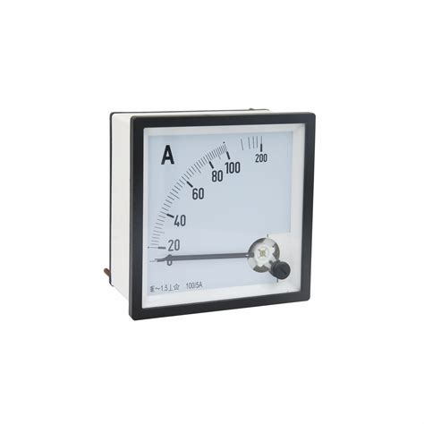 Analog Panel Meter Se