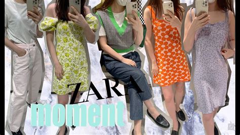 자라 여름 신상 하울♥ 데일리 자라 여름 신상 Zara 신상입어보기 자라 여름 신상 트라이온 자라 원피스 자라 티셔츠 자라 바지여름 패션 여름 스타일 Youtube