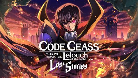 Code Geass Lost Stories Is Coming Globally In 2023 And Is Now Open For Pre Registration