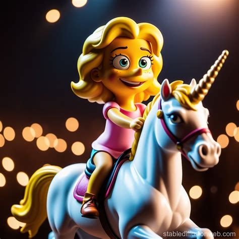 Tap Dancing Lisa Simpson In Sparkly Leotard Stable Diffusion Online