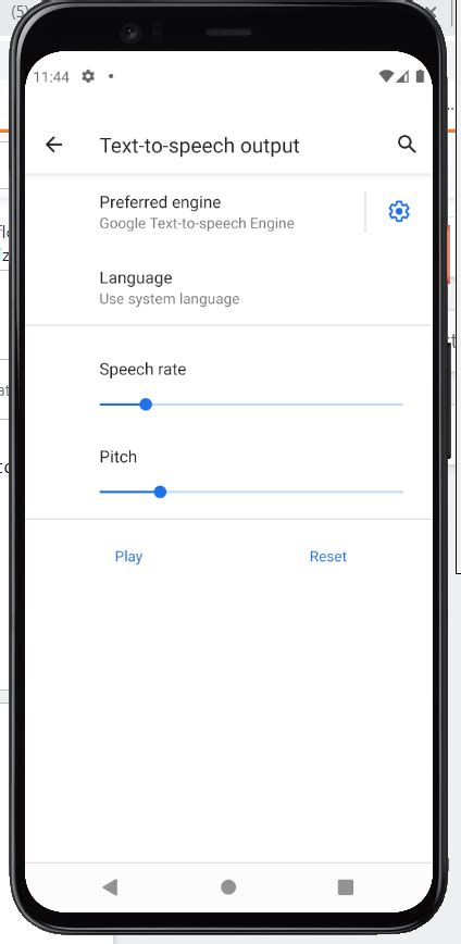 How Do You Activate Text To Speech In An Android Studio Avd Stack