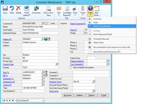 Dynamics GP Quick Tips Encore Business Solutions