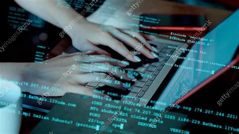 System Engineering Concept Cording Cyber Security Hacking Hacker 이미지 1300107625 게티이미지뱅크