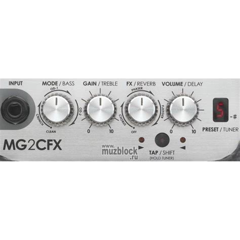 Купить комбоусилитель для электрогитары MARSHALL MG2FX 2 в нашем ...