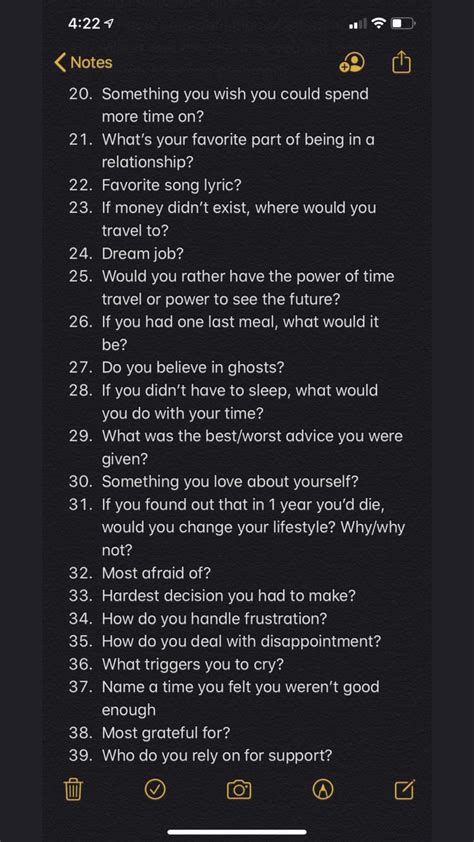 Pin by DJ Harris on Relationship | Deep conversation topics, Getting to know someone, Writing ...