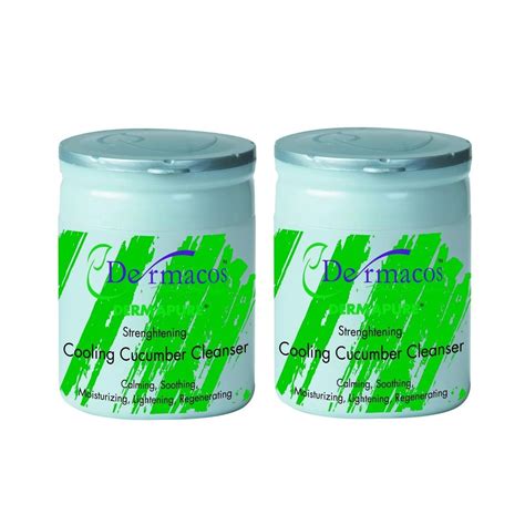 Combo Of Dermacos Cooling Cucumber Cleanser In Pakistan Trynowpk