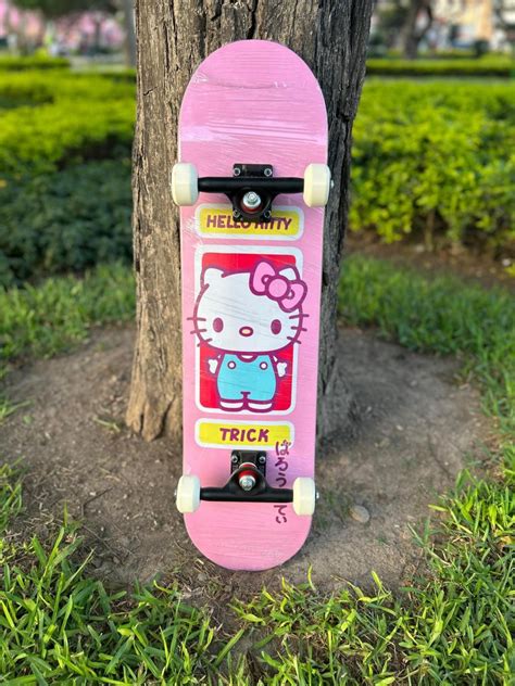 Skate Trucos Hello Kitty Pink 8 Skate House Peru