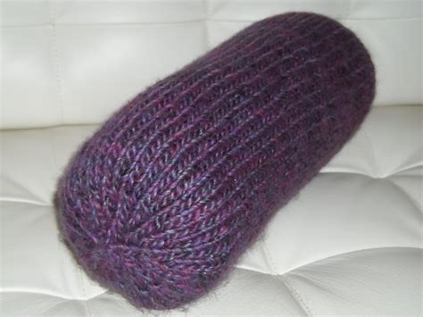 Ravelry Easy Bolster Pillow Pattern By Amy Williams