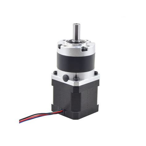 Nema 17 Jk42hs48 1206 Planeatry Geared Stepper Motor Mantureer Jkongmotor
