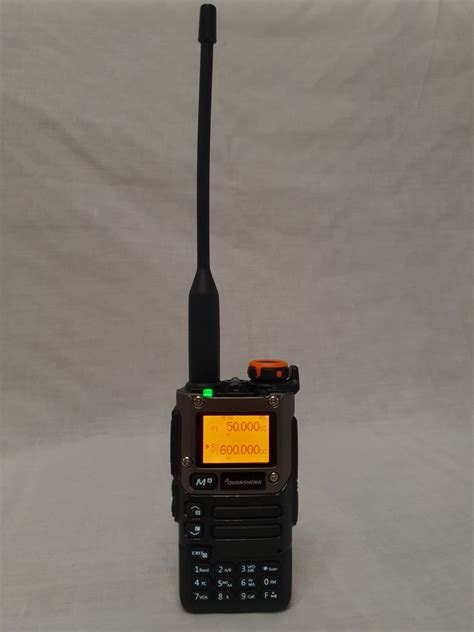 Рация Quansheng UV-K6 UV-K5 (8) фм радио радиостанция рація fm baofeng ...