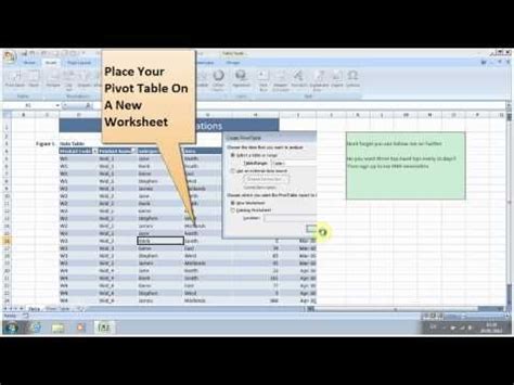Pivot Table Excel Tutorial