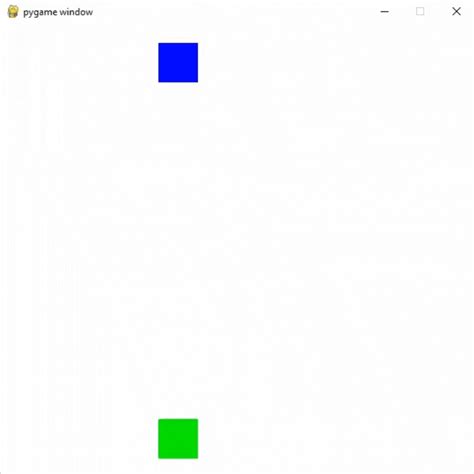 Lliderect In Pygame Geeksforgeeks