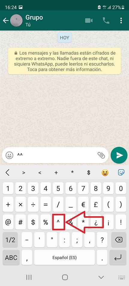 ≫ Como Poner El Acento Circunflejo En El Teclado Móvil 2025