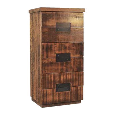 Arthur Lingerie Chest Country Charm Mennonite Furniture