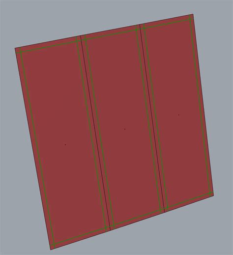 Please Help Me With The Solution For The Offset Curve Grasshopper