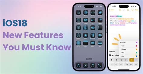 IOS New Features You Must Know WidgetClub