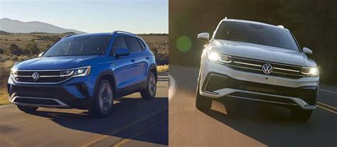 What Is The Difference Between The Vw Tiguan And Taos Bill Jacobs