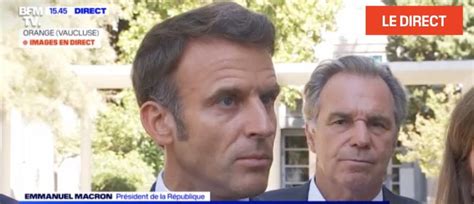 Regardez Emmanuel Macron Qui Sexprime à Orange Sur La Laïcité Et L